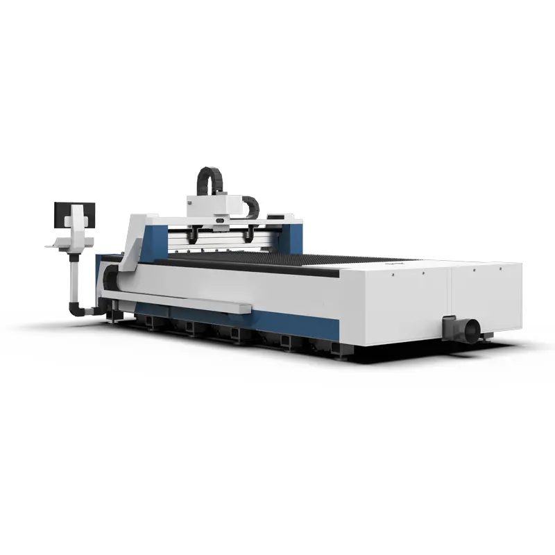 Single Platform Fiber Laser Cutting Machine