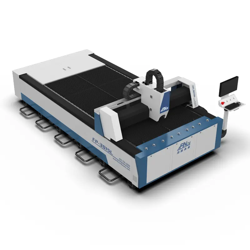 Single Platform Fiber Laser Cutting Machine