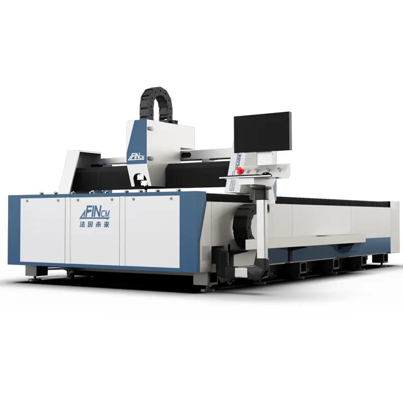 Single Platform Fiber Laser Cutting Machine