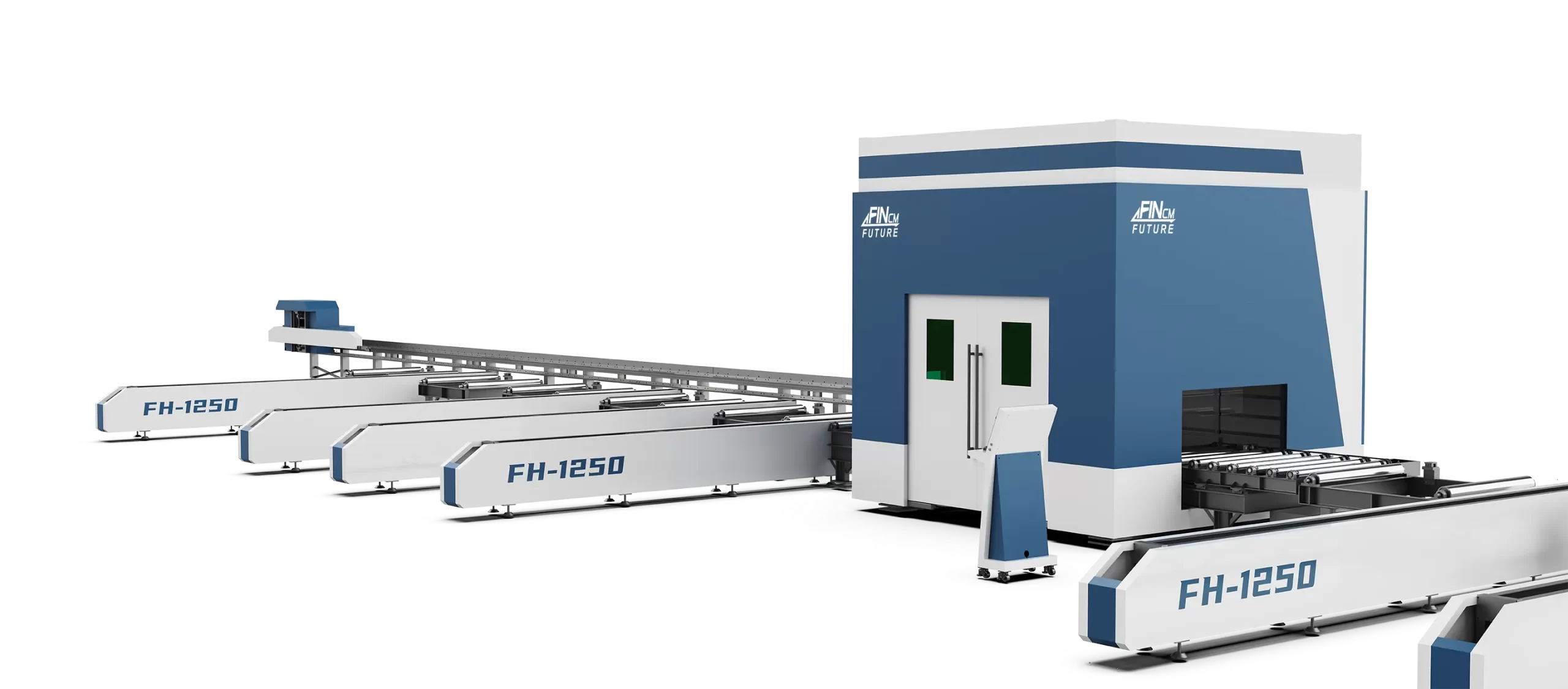 H Beam Laser Cutting Line FH-1250 | High-Precision Structural Steel ...