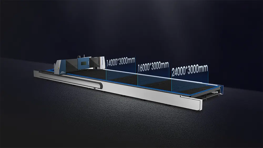 High Power Laser Cutting Machine