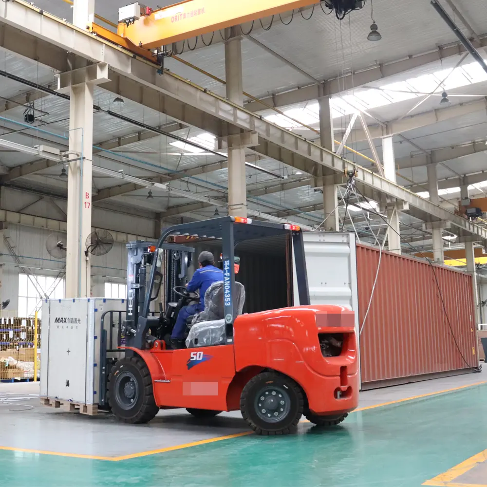 FH-1250L H-Beam Laser Cutter (20kW) Exported to Saudi Arabia