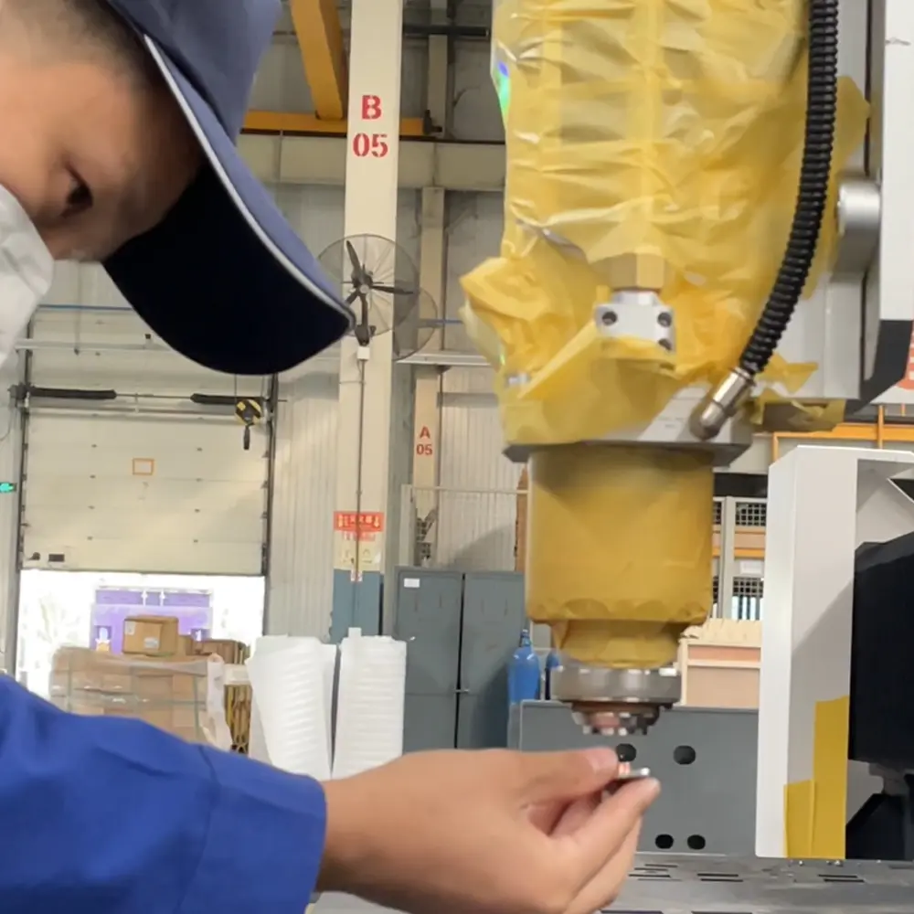 Fiber Laser Cutting Coaxial Adjustment | Nozzle Alignment for Cutting ...