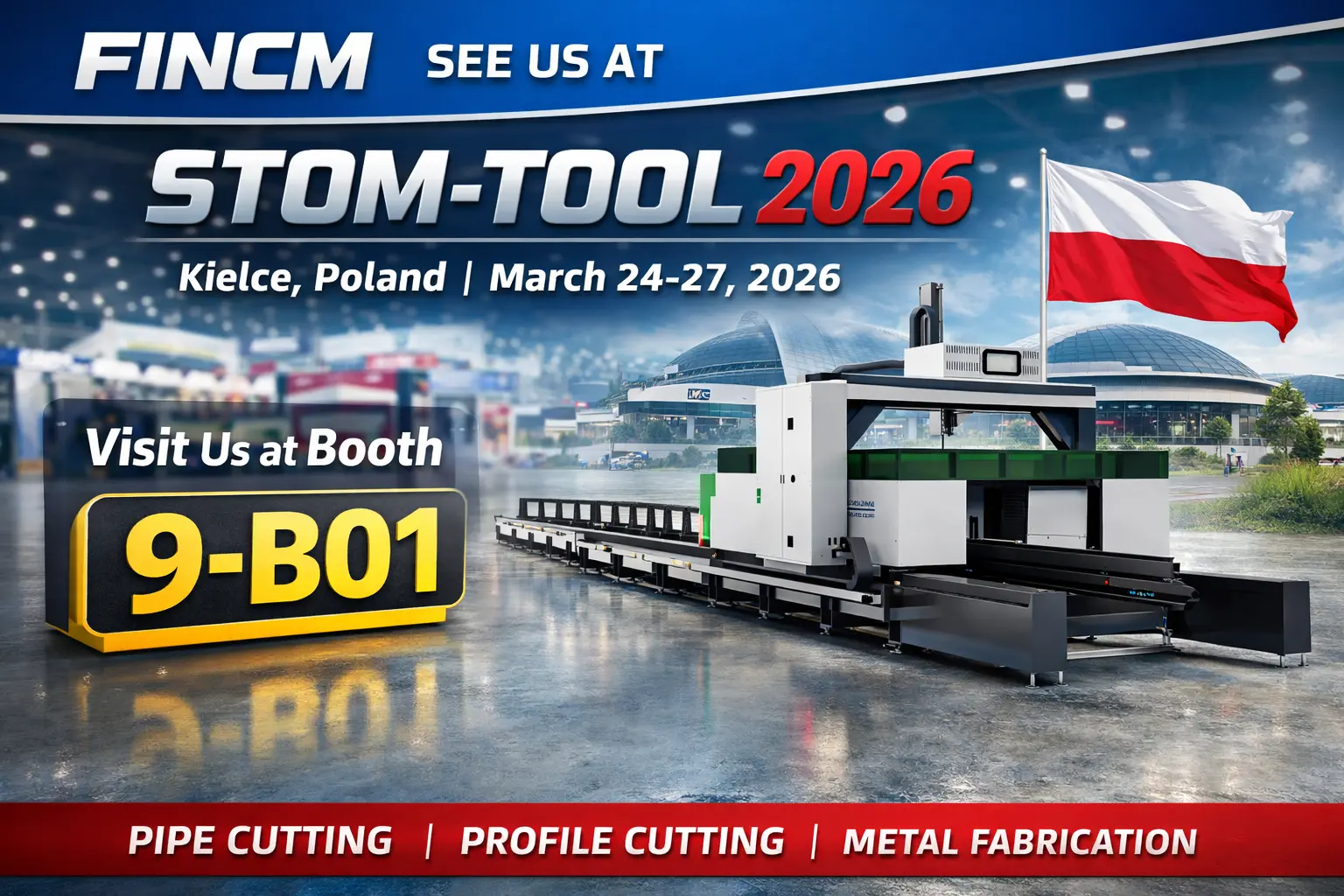 FINCM Will Exhibit at STOM-TOOL 2026 in Poland - Shandong FINCM FUTURE ...